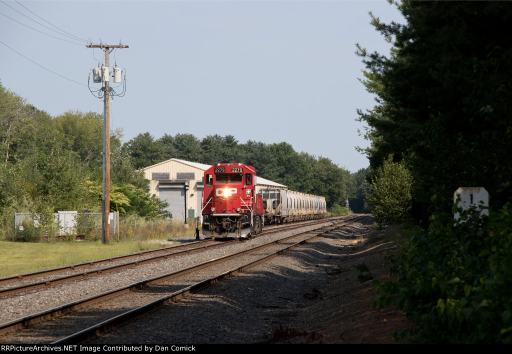 Leaving the Interchange